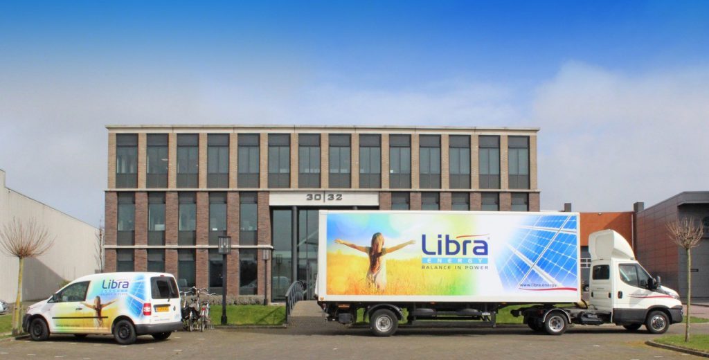 Razendsnelle levering Libra Energy - Libra energy