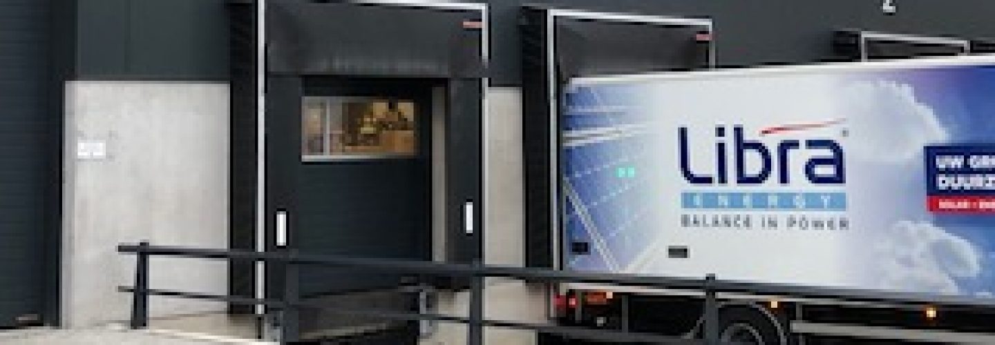 Het Libra Energy magazijn is verhuisd - Libra energy