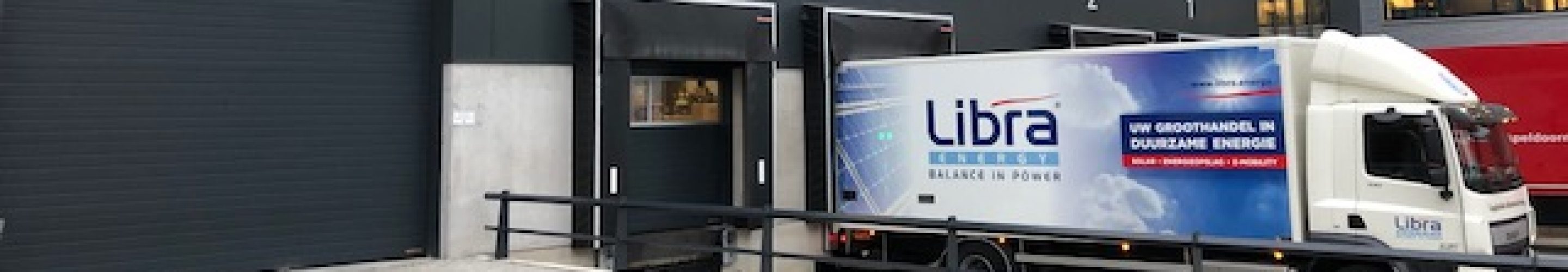 Het Libra Energy magazijn is verhuisd - Libra energy