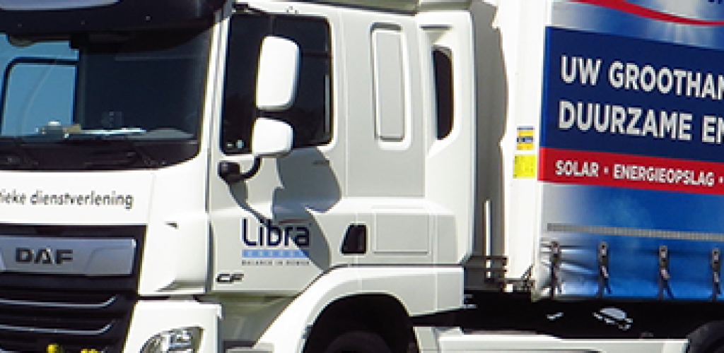 Hoe worden mijn transportkosten berekend? - Libra energy