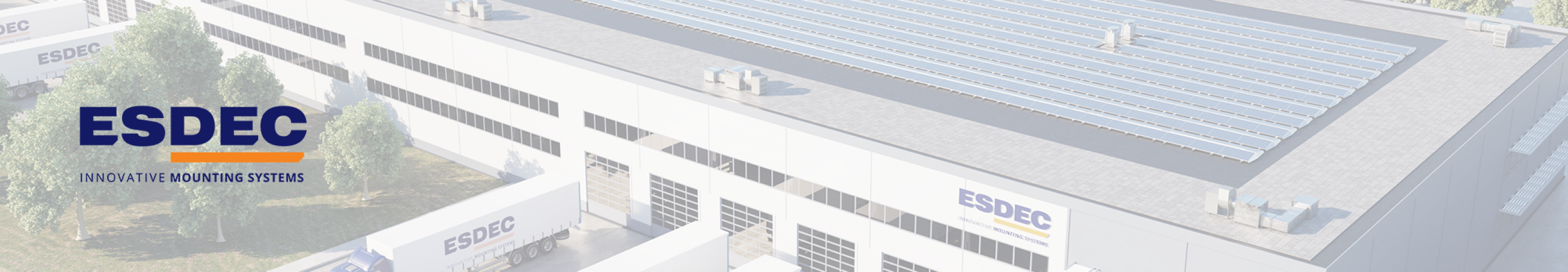 Esdec montagematerialen verkrijgbaar bij Libra Energy