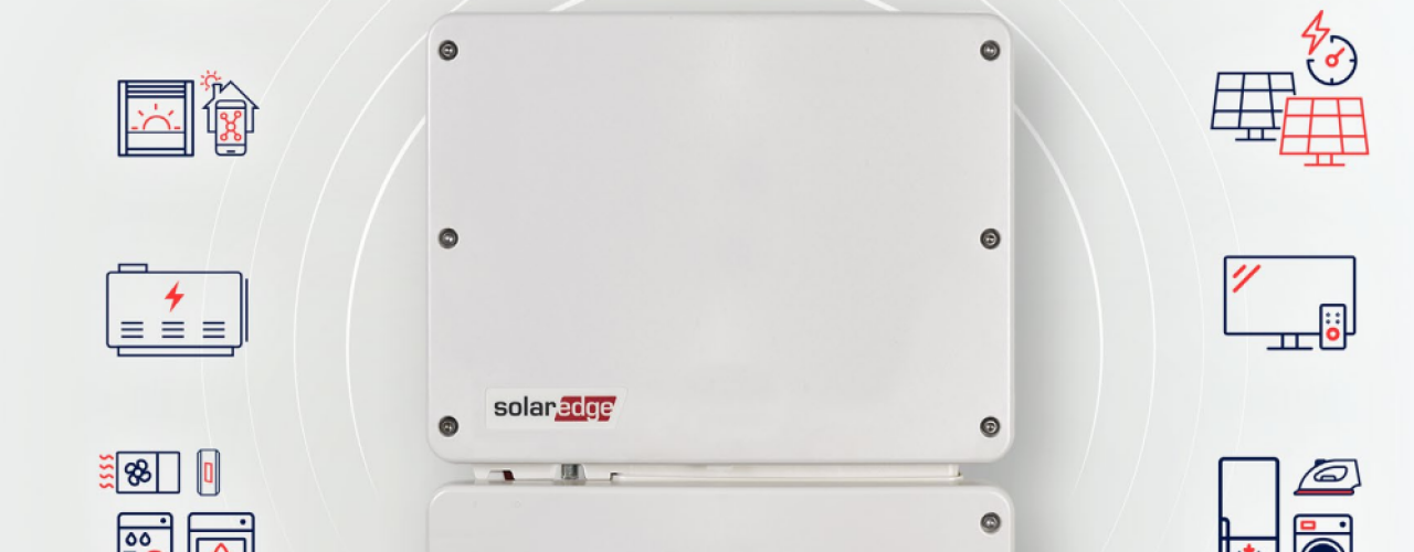 Wat biedt de nieuwe Home Hub omvormer van SolarEdge?