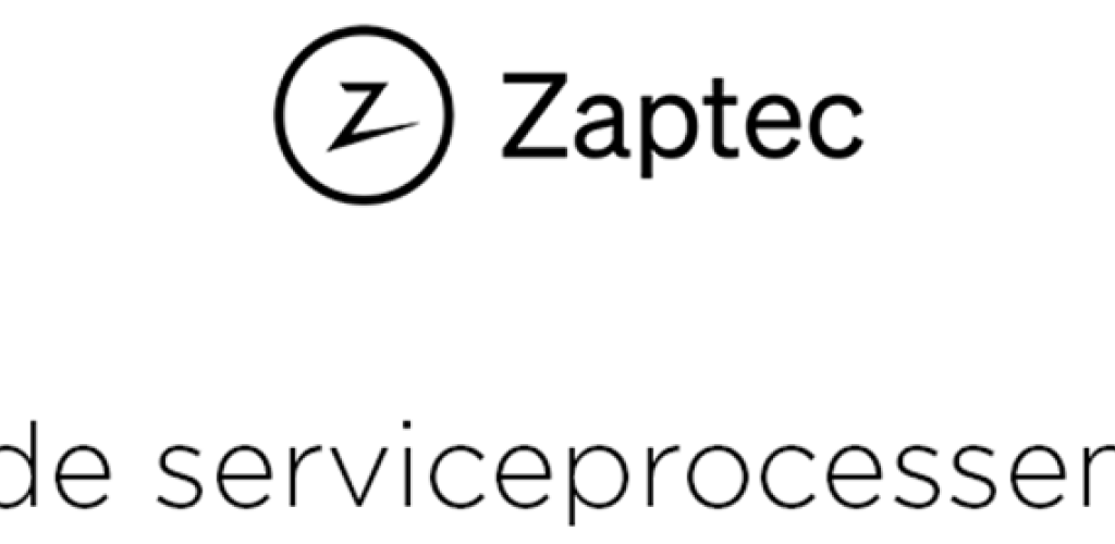 Hoe werken de serviceprocessen van Zaptec?