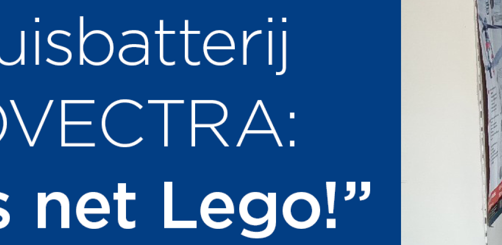 De BYD-thuisbatterij volgens NOVECTRA: “Uitbreiden is net Lego ...