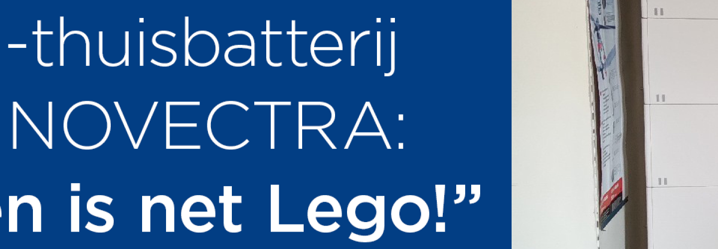 De BYD-thuisbatterij volgens NOVECTRA: “Uitbreiden is net Lego ...